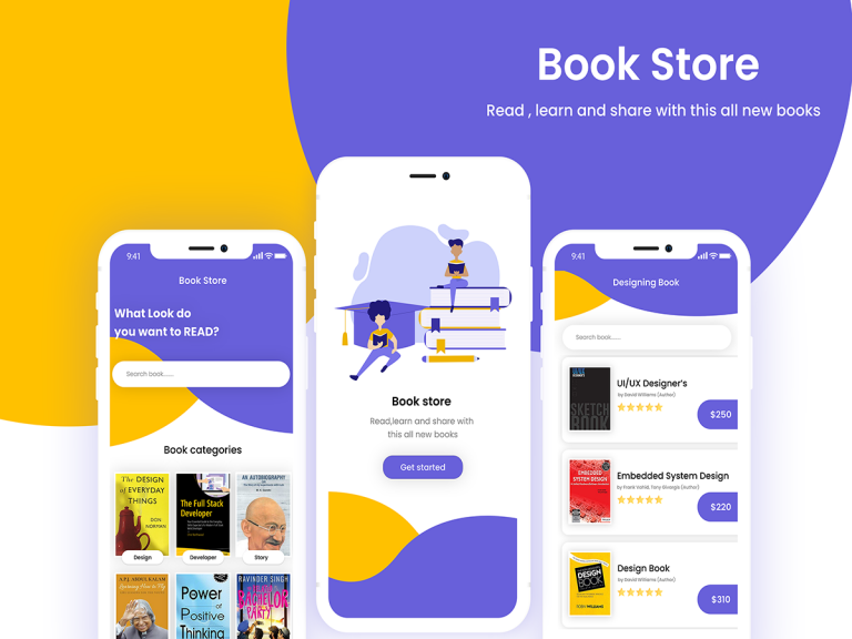 Online Book Store Mobile App Development: A Complete Guide - FEXLE ...