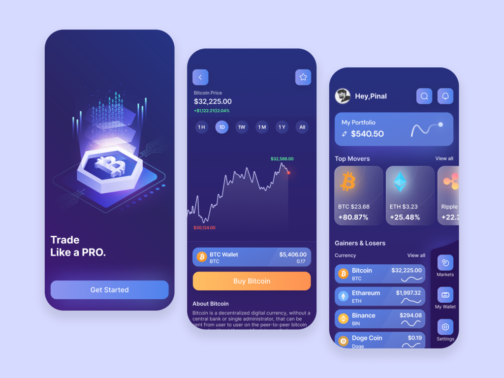 How to Develop Cryptocurrency Exchange App? Cost, Features, and Types ...