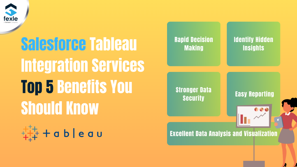 Salesforce Tableau Integration Services - Top 5 Benefits for Business Growth