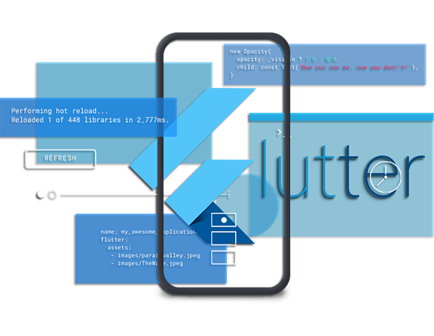 Flutter app development company | Flutter application development services
